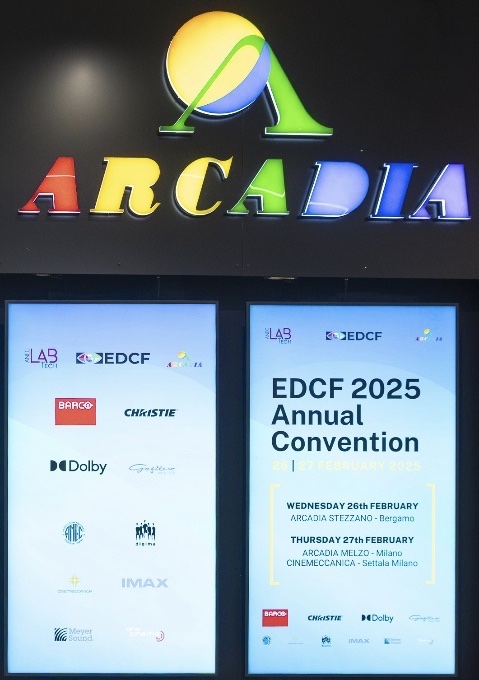 EDCF Convention 2025 – Day 1: How Resilience and Innovation Are Redefining the Cinema Experience ...