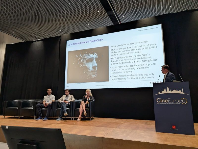 EDCF CineEurope 2025 report - European Digital Cinema Forum